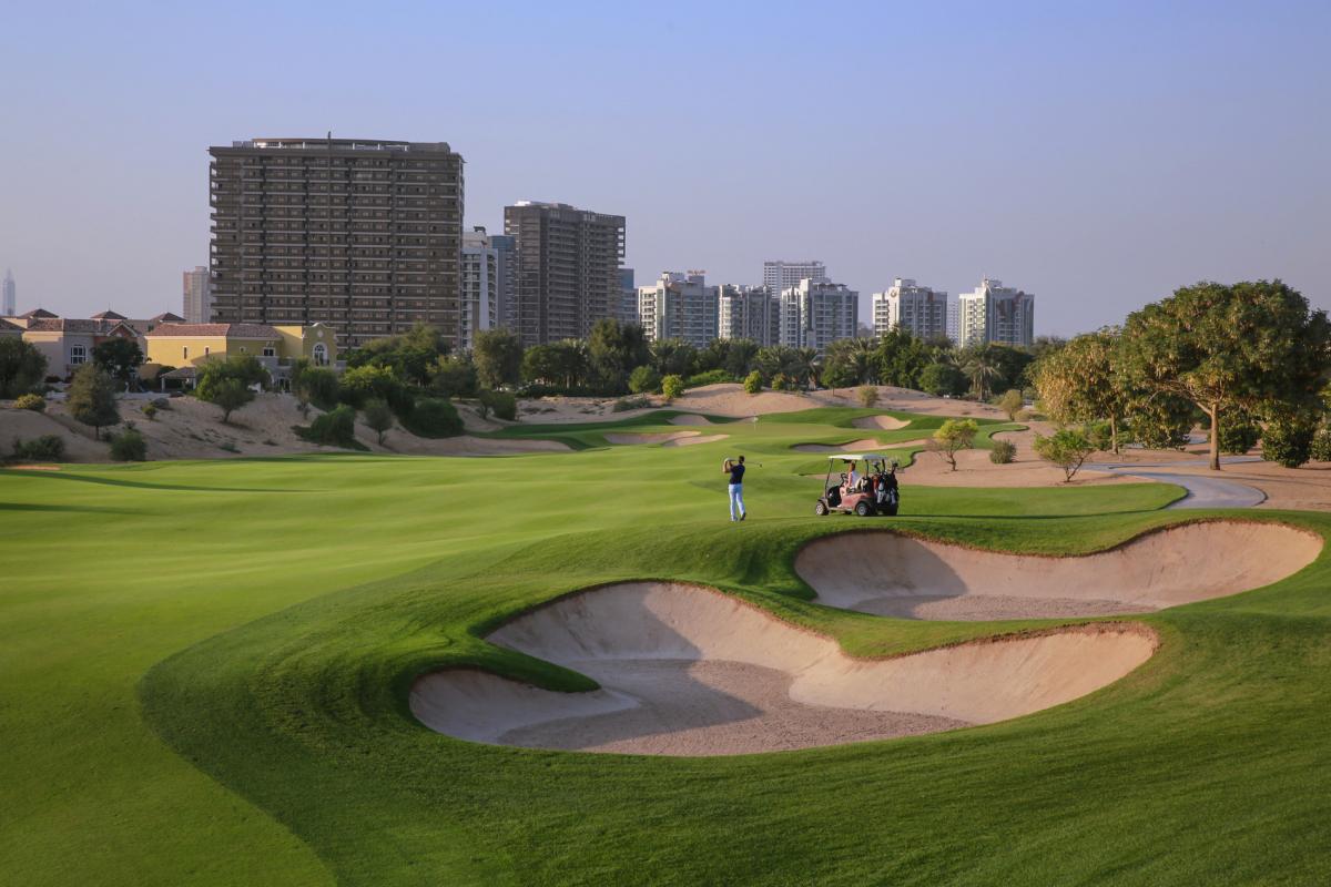 The Els Club, plan the best golf holiday in Dubai
