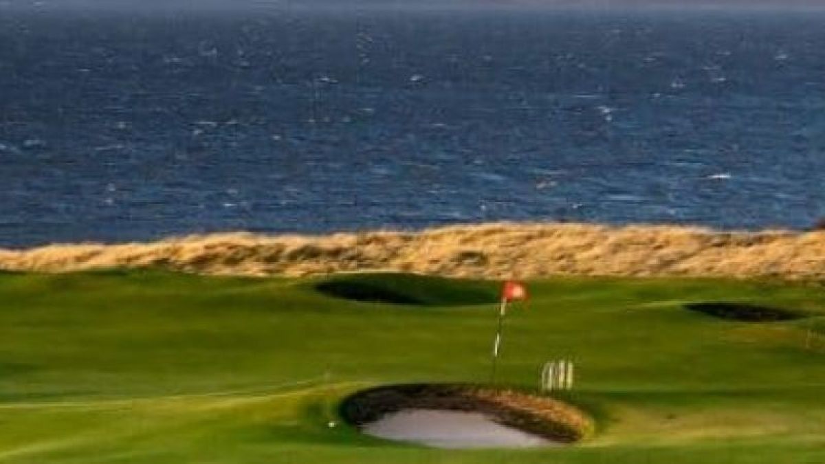 Gullane Golf Club, find a golf holiday in Scotland