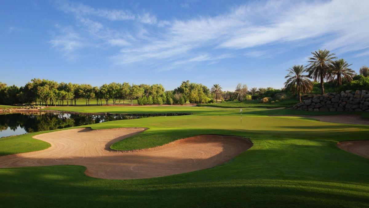 Abu Dhabi Golf Club, book your golf holiday in Abu Dhabi