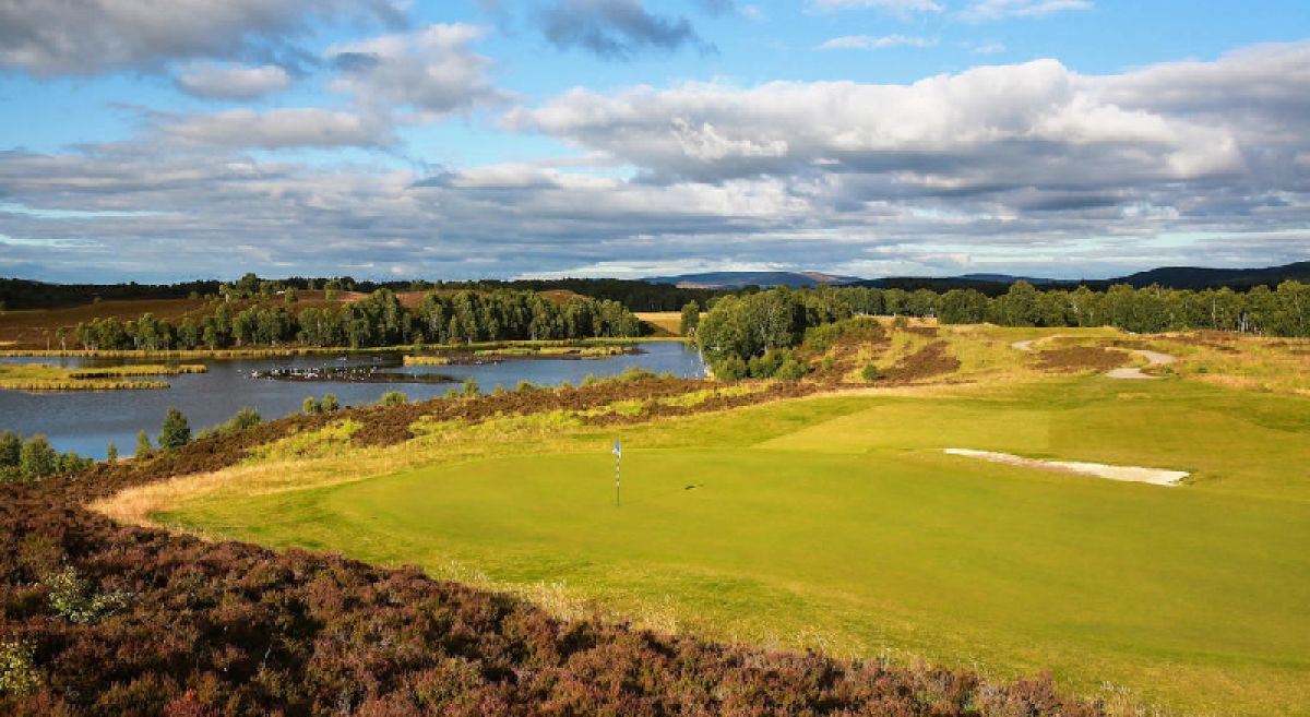 Macdonald Cardrona Championship Course, plan a golf trip in Scotland