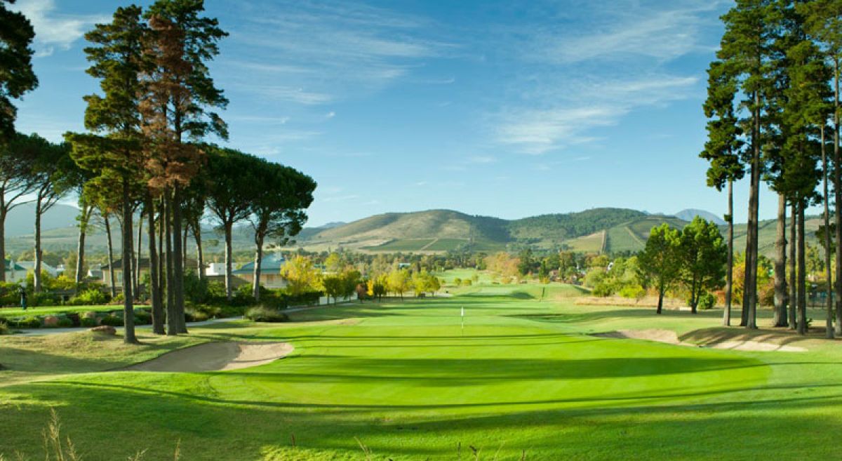 Erinvale Golf Club, book your golf holiday in South Africa