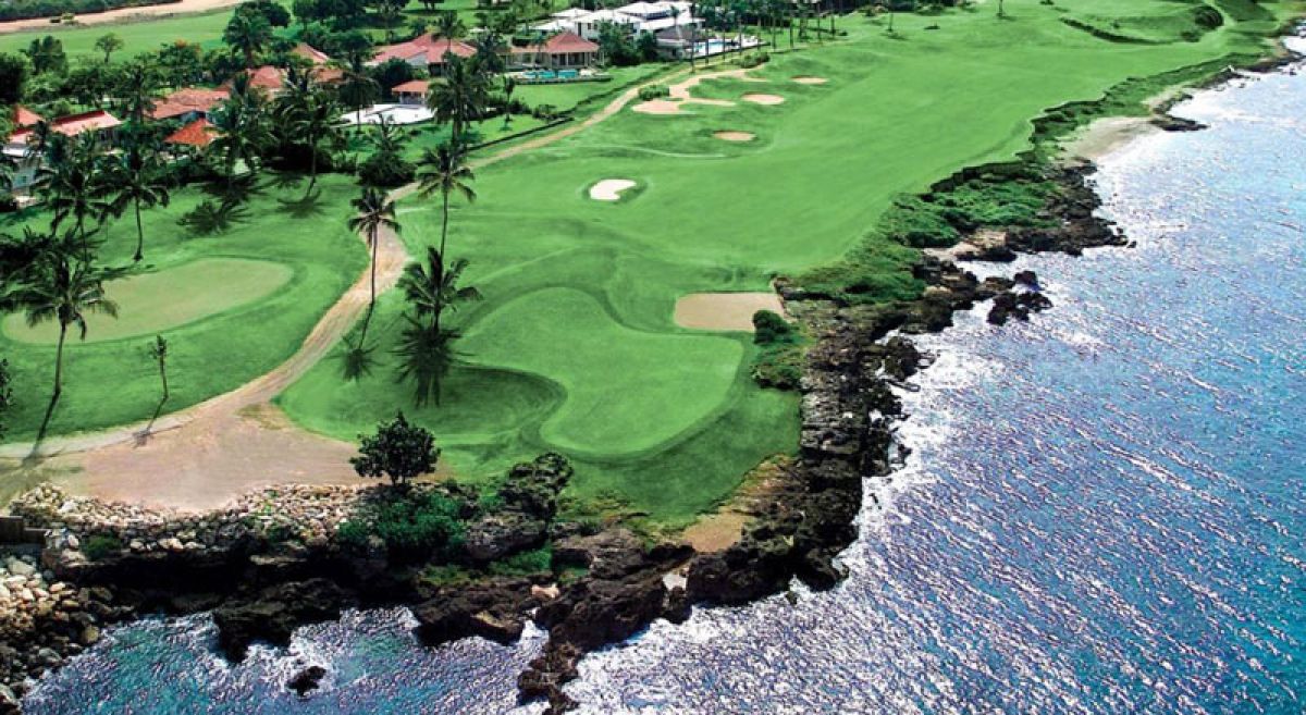 Casa De Campo Golf, Teeth of the Dog Course in Dominican Republic