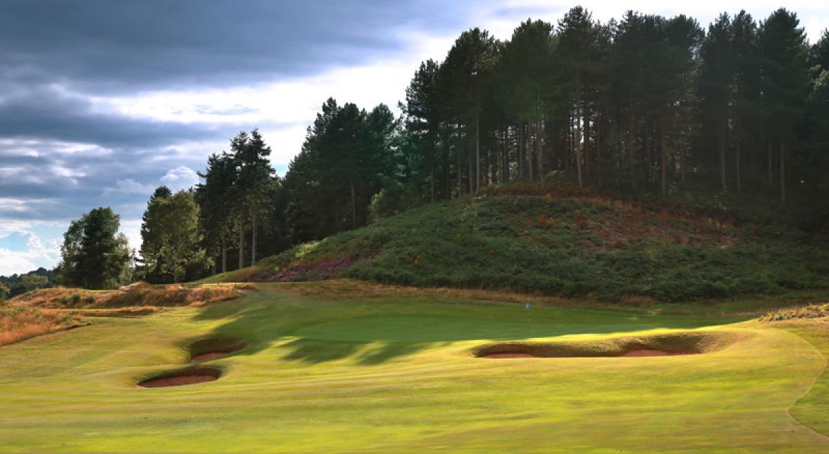 Notts Golf Club, find a golf holiday in Nottinghamshire