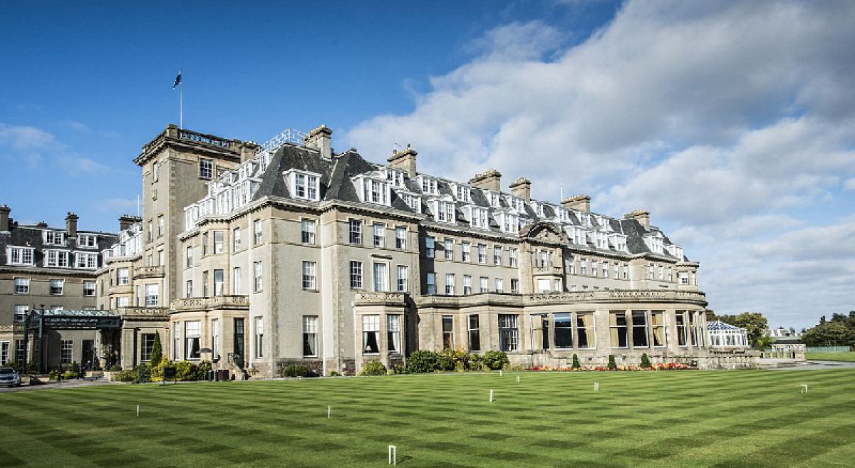 Gleneagles, plan your golf getaway in Scotland