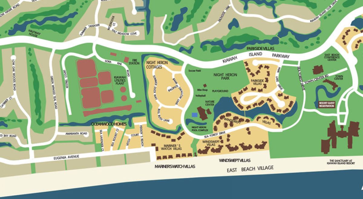 Kiawah Island Golf Resort, book your golf break in South Carolina
