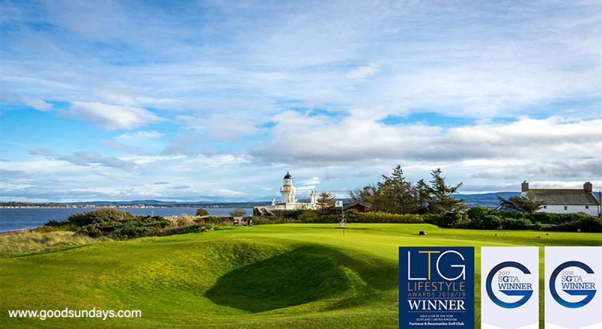 Fortrose & Rosemarkie Golf Club, find the best golf getaway in Scotland