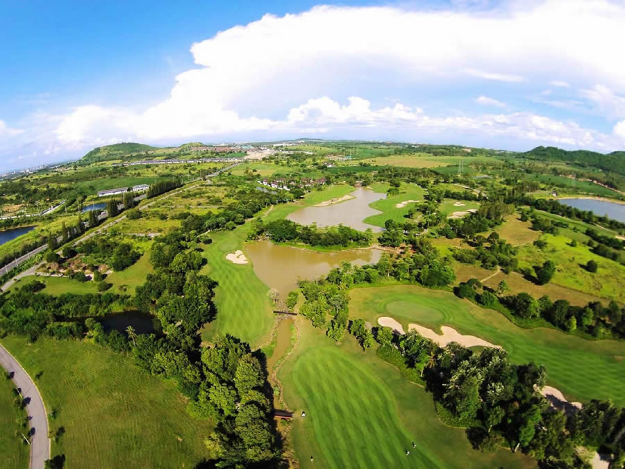 Laem Chabang International Country Club in Pattaya